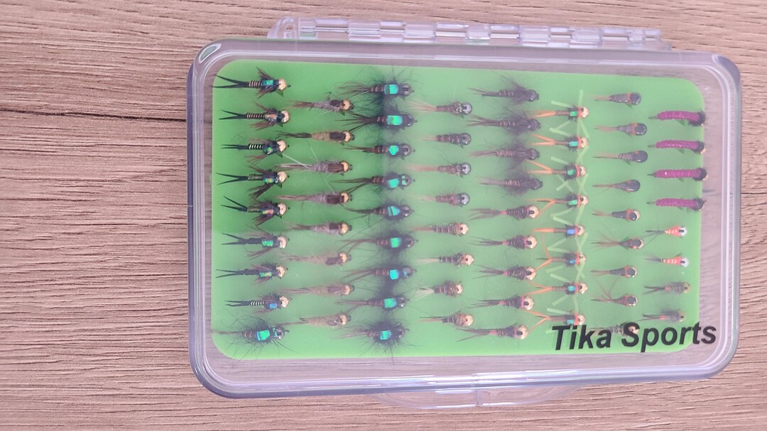 68 Trout/grayling Fishing Fly Nymphs - Etsy