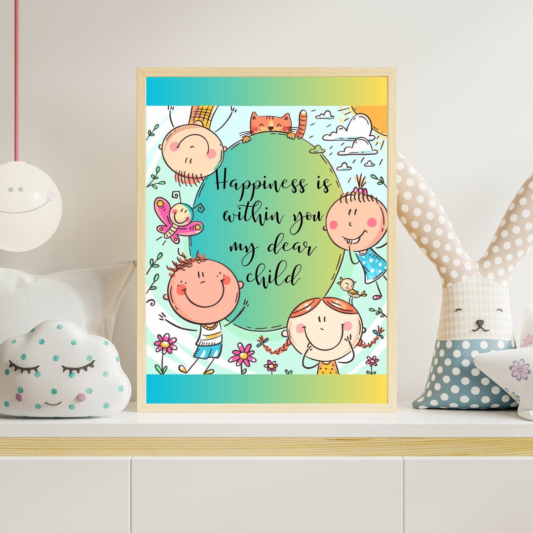 Kids Room Posters Posters for Kids Art Posters Kids Kid Posters Kid ...