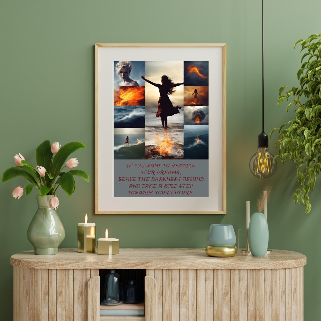 İndependent Poster Beauty Poster Warriors Poster Motivational - Etsy
