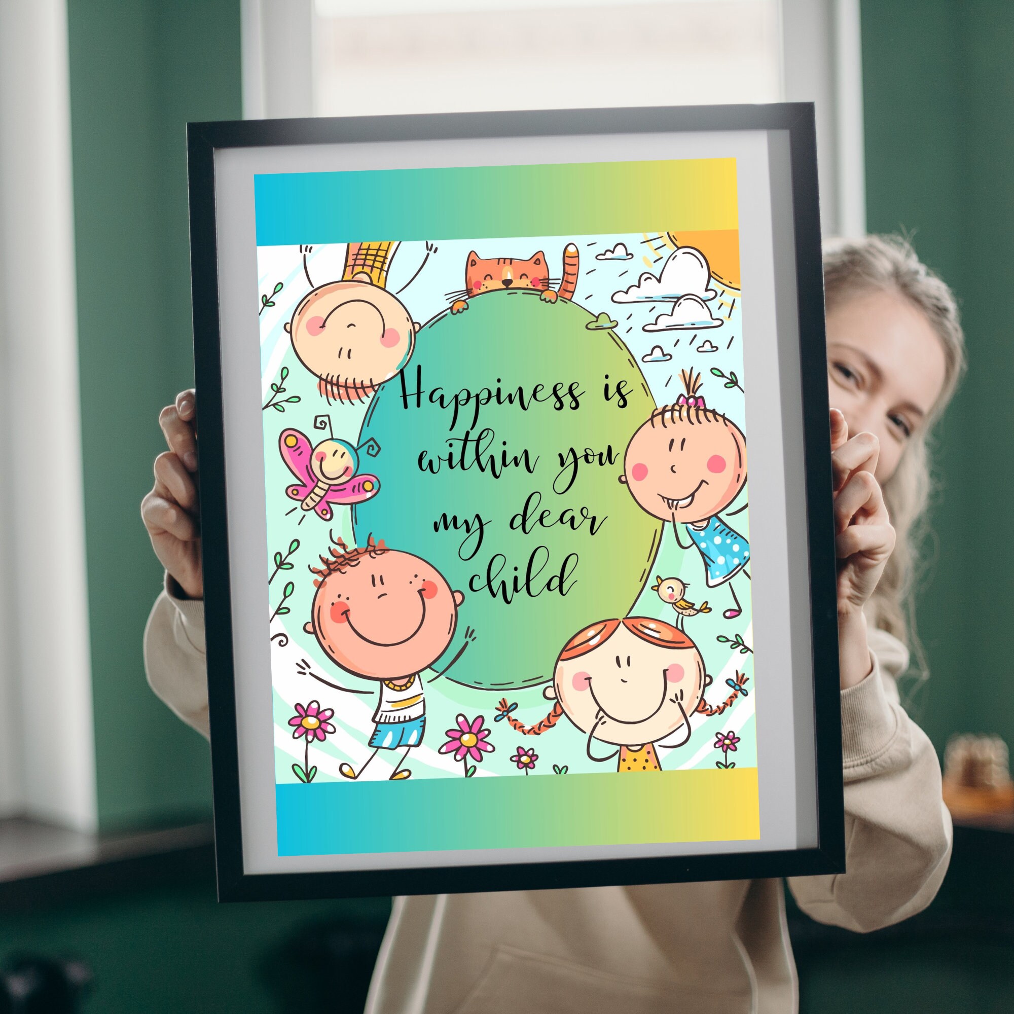 Kids Room Posters Posters for Kids Art Posters Kids Kid Posters Kid ...