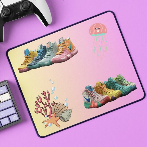 Nba Mouse Pad - Etsy