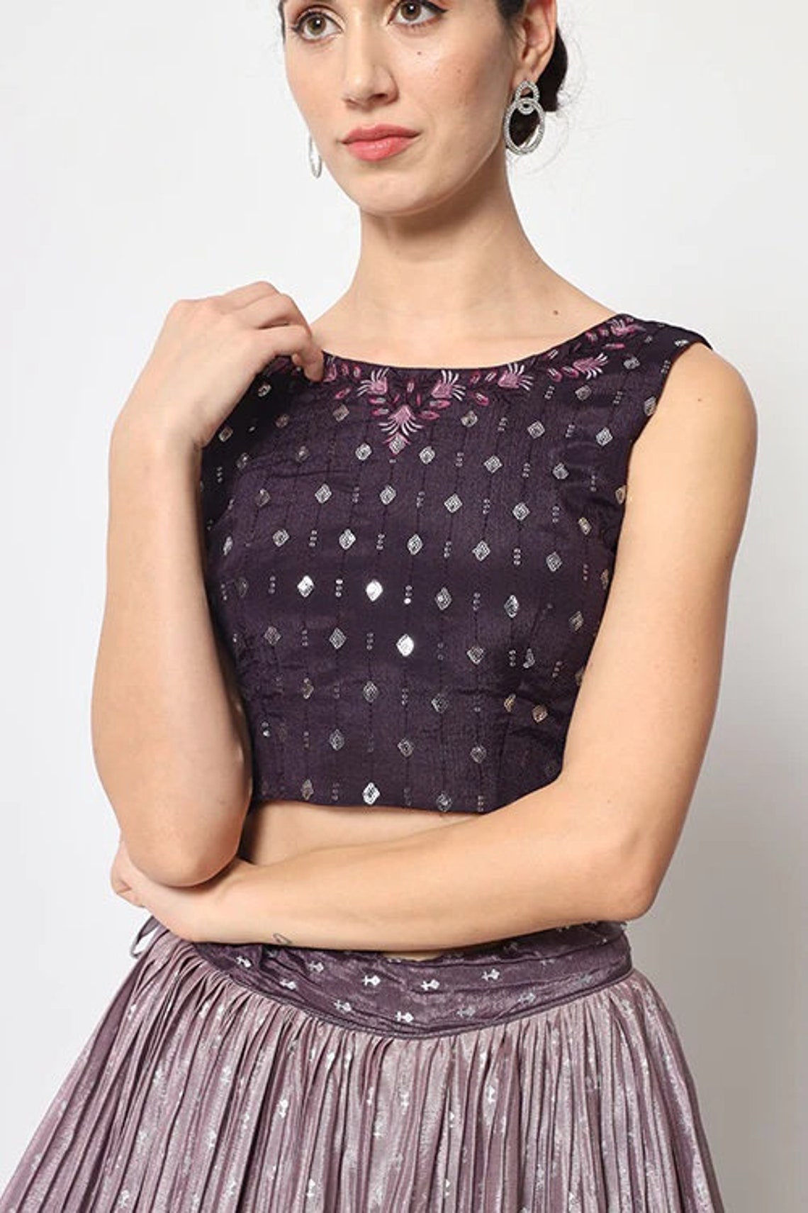 Party Wear Chinon Silk Special Lehenga Choli With Heavy - Etsy