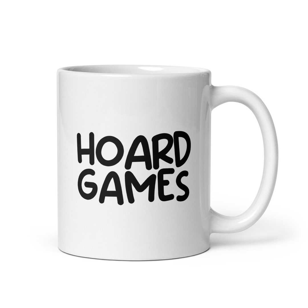 Hoard Games Board Game Mug - Etsy