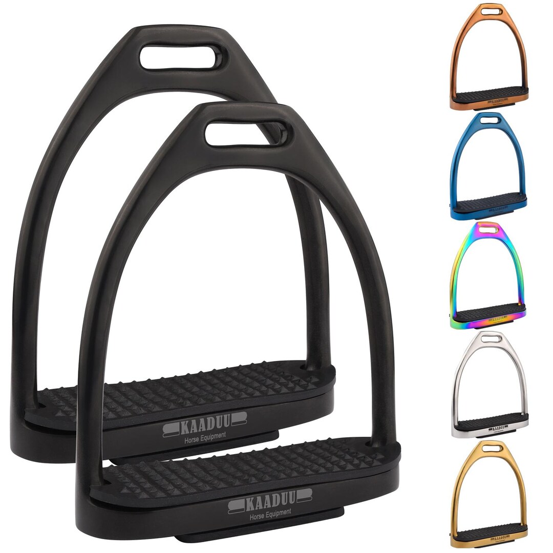 Horse Riding Stirrups, Safety Stirrup, Stainless Steel English Riding ...