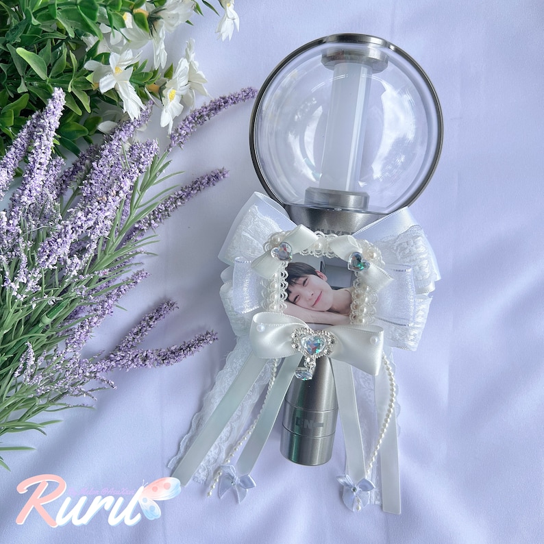 Cinta decorativa de barra de luz K-pop - Etsy España