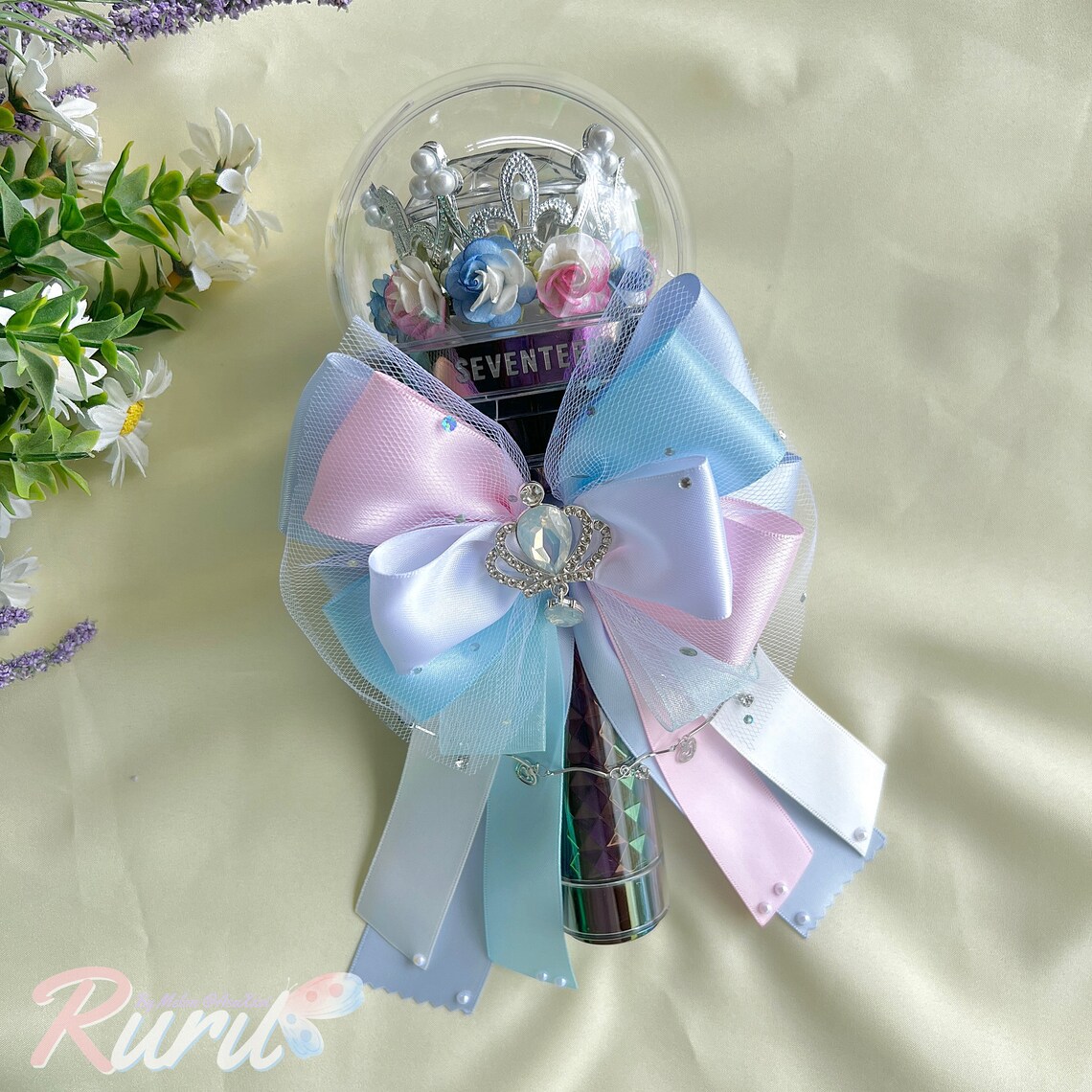 Kpop Lightstick Deco Ribbon - Etsy