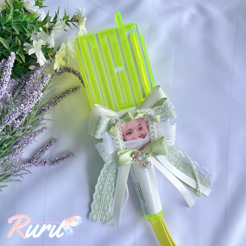 Cinta decorativa de barra de luz K-pop - Etsy España