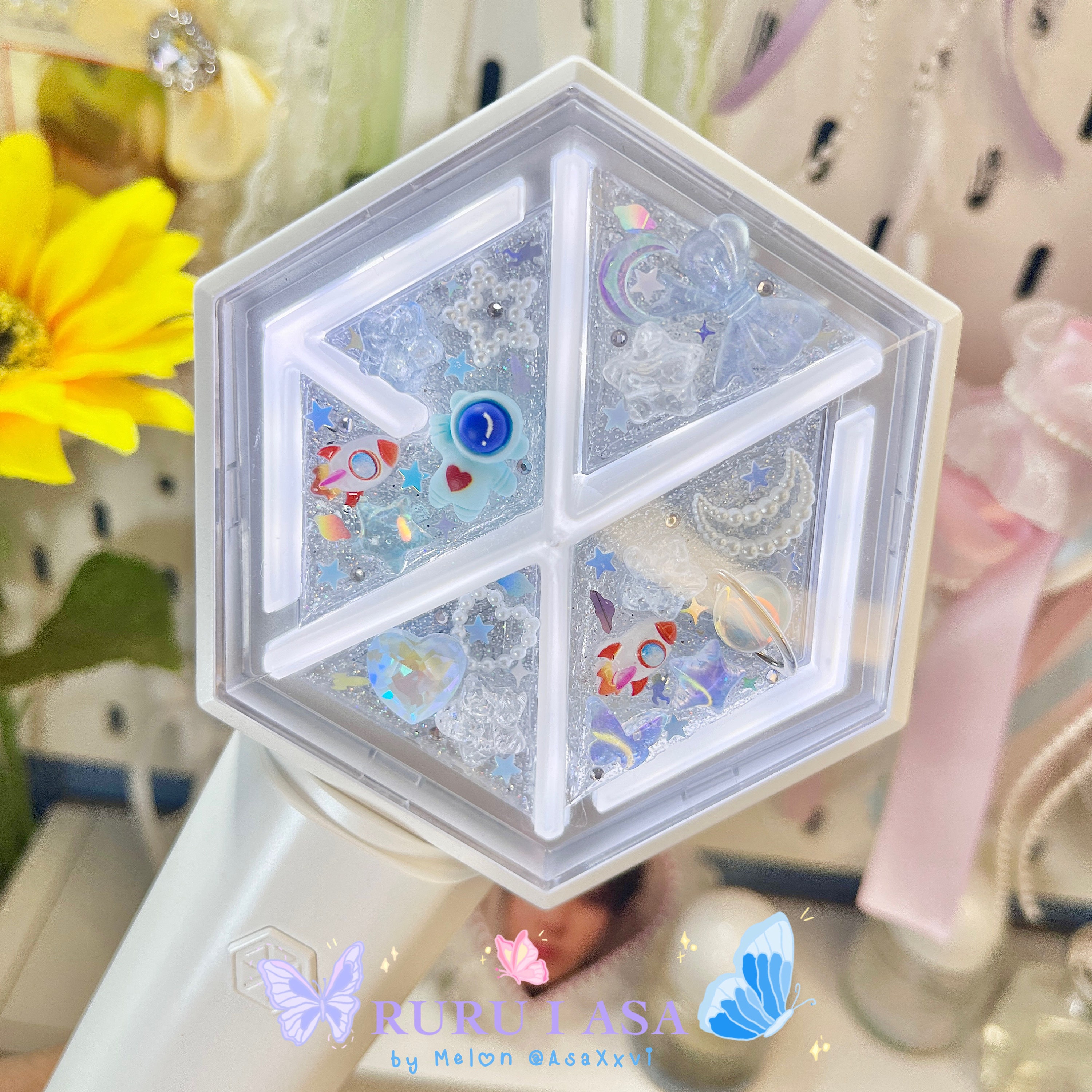 EXO Lightstick Deco V.3 - Etsy