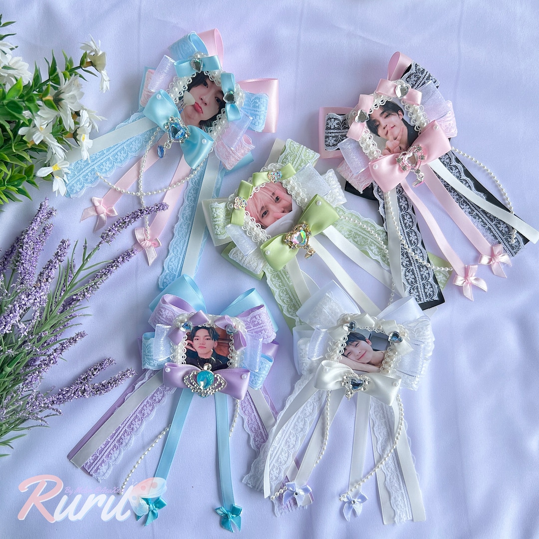 Kpop Lightstick Deco Ribbon - Etsy