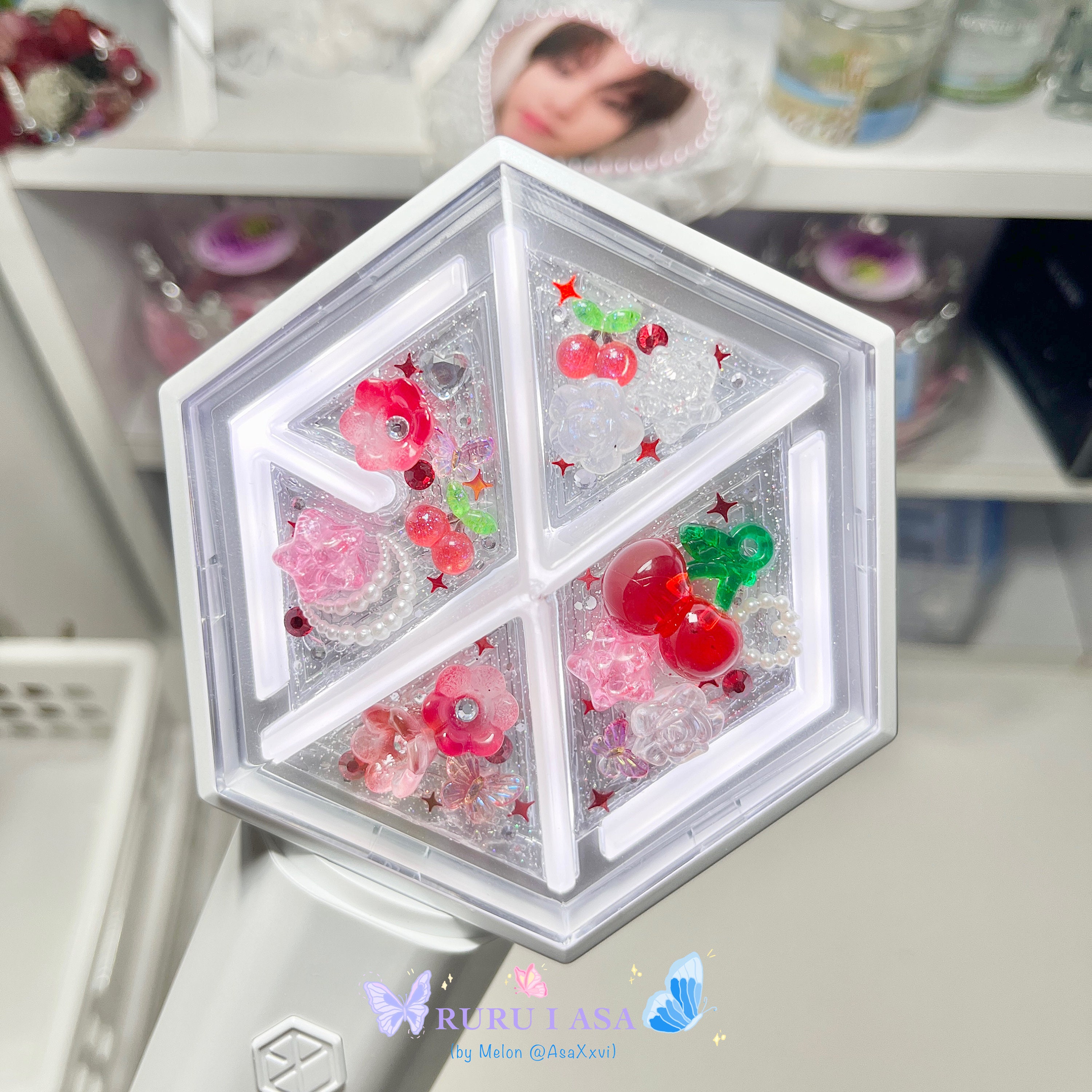 EXO Lightstick Deco (V.3) - Etsy