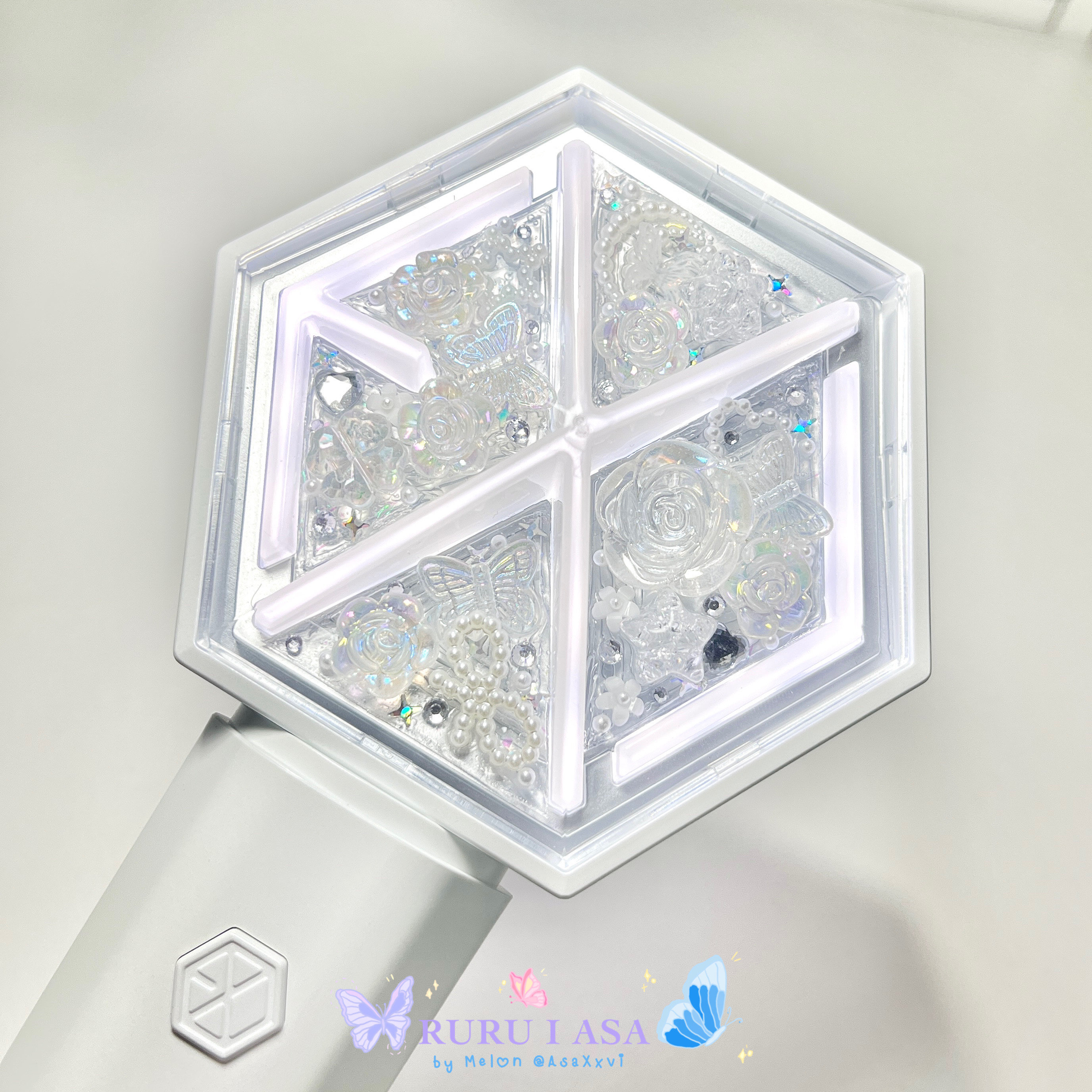EXO Lightstick Deco (V.3) - Etsy
