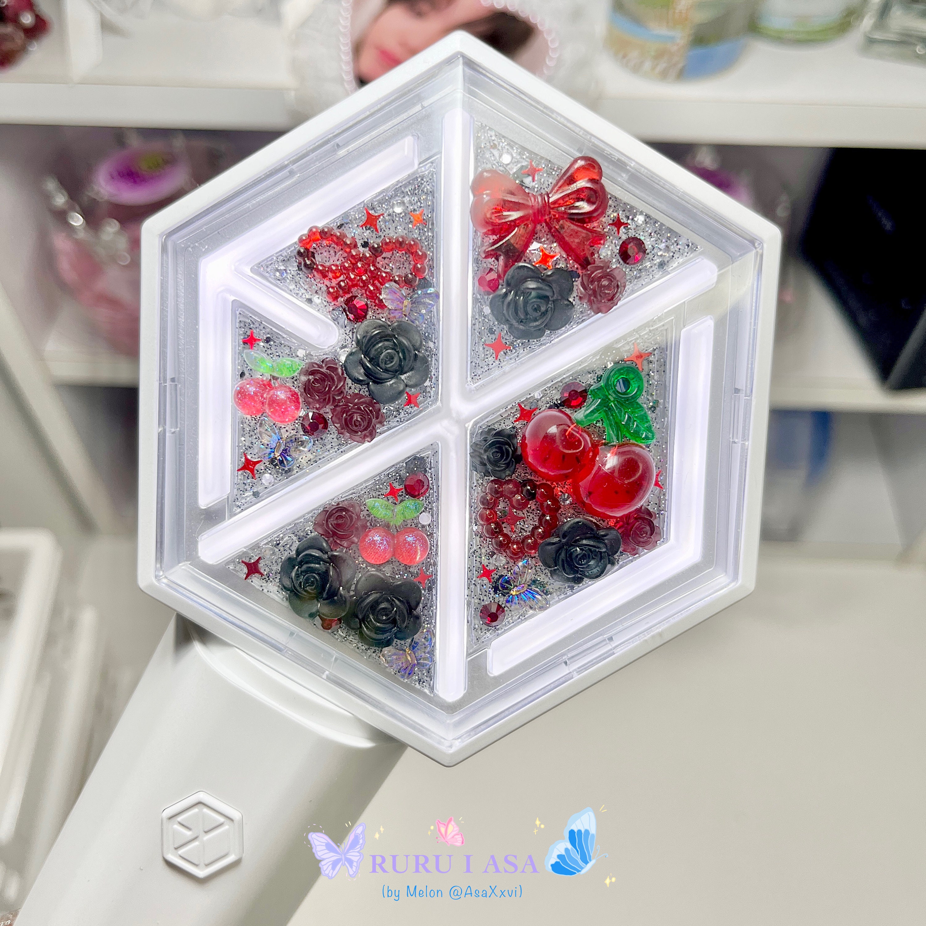 EXO Lightstick Deco (V.3) - Etsy