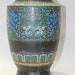 Antique Bronze Japanese Champlevé Enamel Vase - Etsy