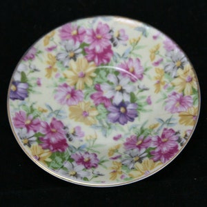 Royal Crown Porcelain Tea Cup & Saucer Set - Intricate Floral Design - Etsy