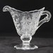 Vintage Heisey Etched Elegant Glass Orchid Pattern Creamer & Sugar Bowl ...
