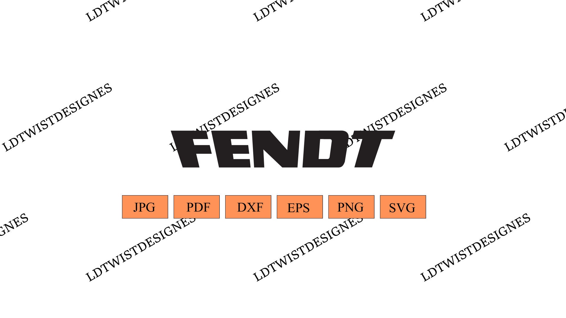 Fendt Vector / Instant Download / Print Cut Template / DXF / - Etsy