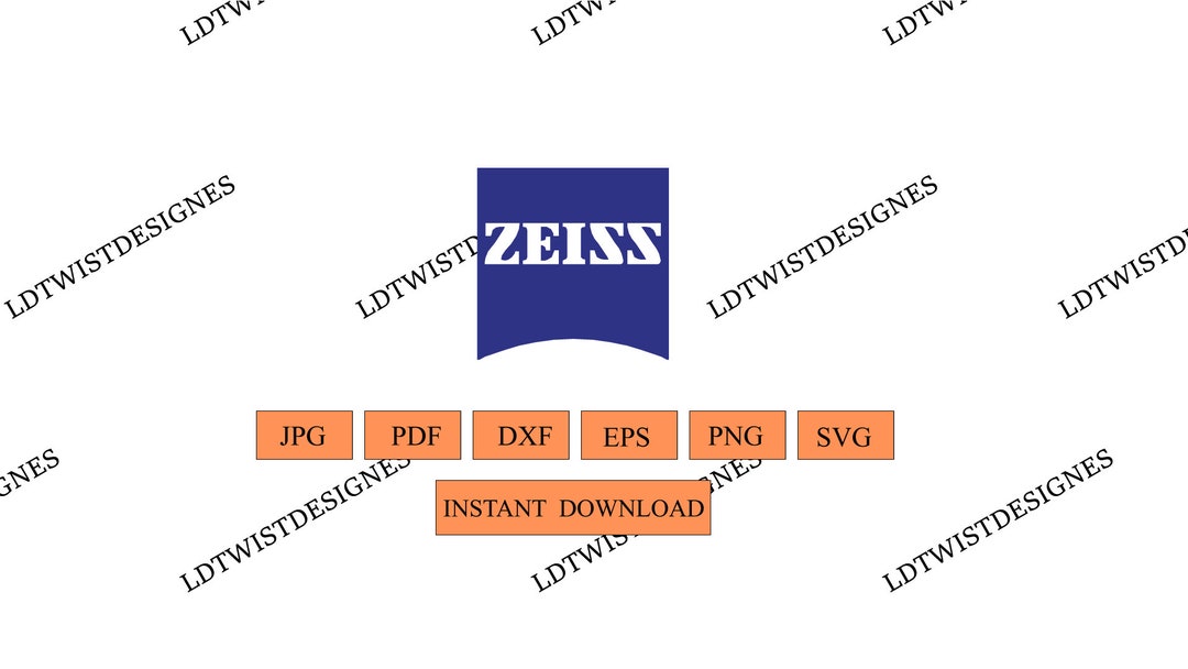 Zeiss Vector / Instant Download / Print Cut Template / DXF / - Etsy