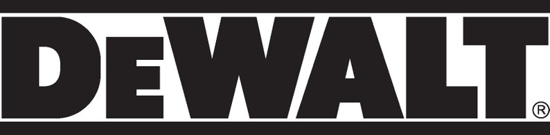 Dewalt Vector / Instant Download / Print Cut Template / DXF / SVG / EPS ...