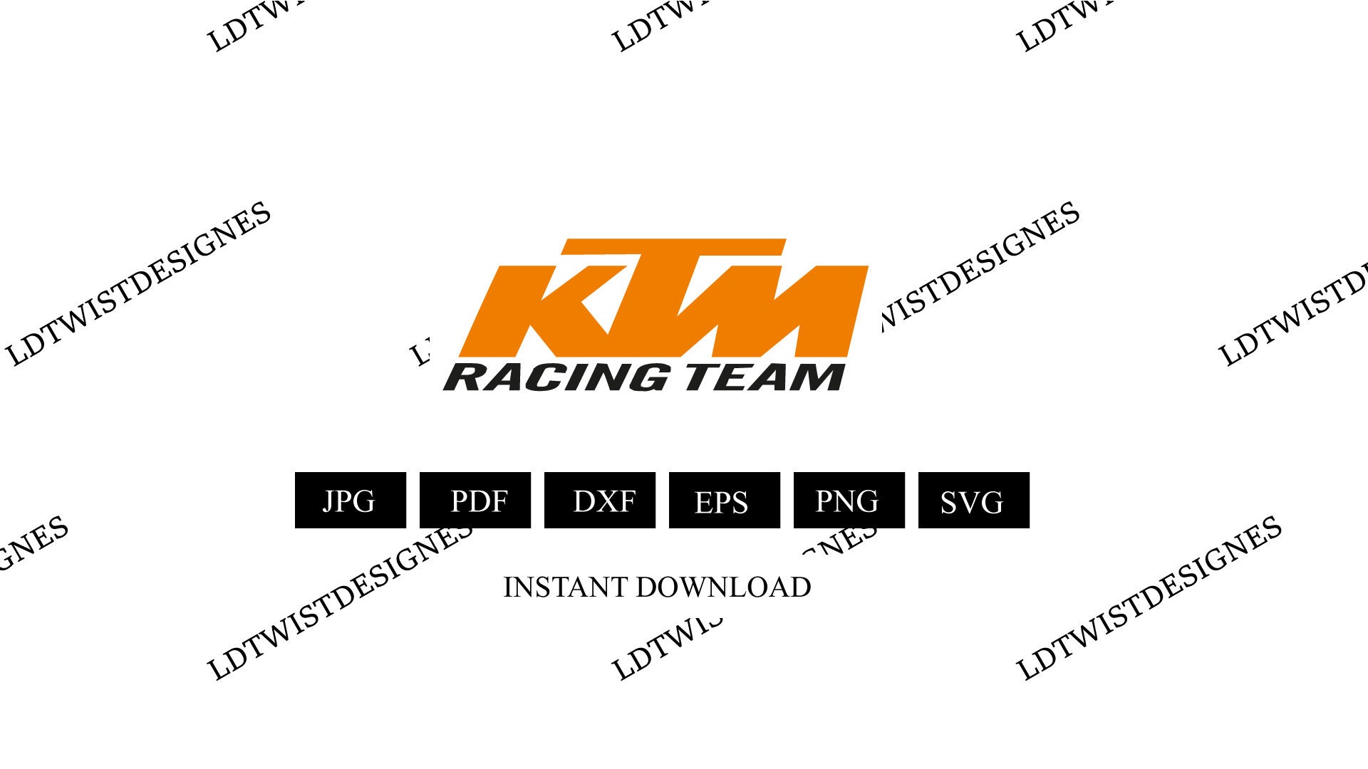 Ktm Racing Team Logo