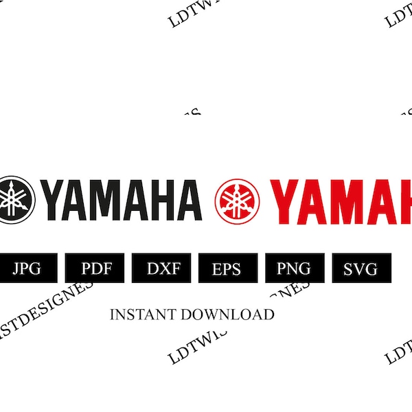 Yamaha Svg - Etsy