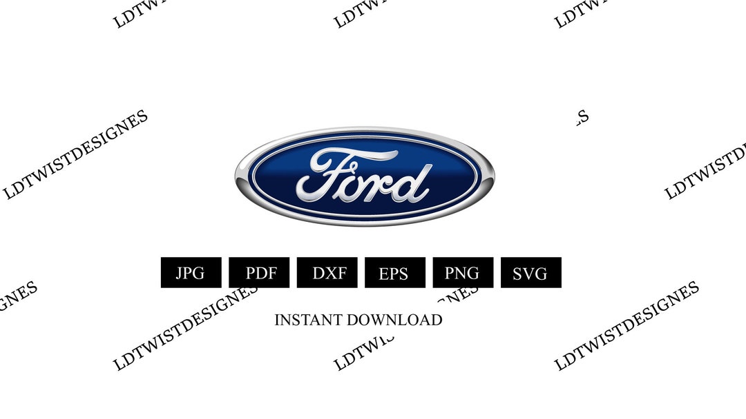 Ford Vector / Instant Download / Print Cut Template / DXF / SVG / EPS / Jpg / Png / Pdf - Etsy