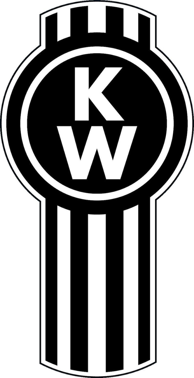 Kenworth Vector / Instant Download / Print Cut Template / DXF / SVG ...