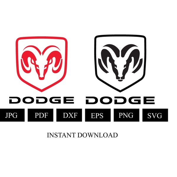Dodge Decals - Etsy