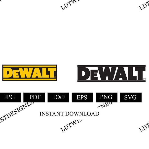 Dewalt - Etsy