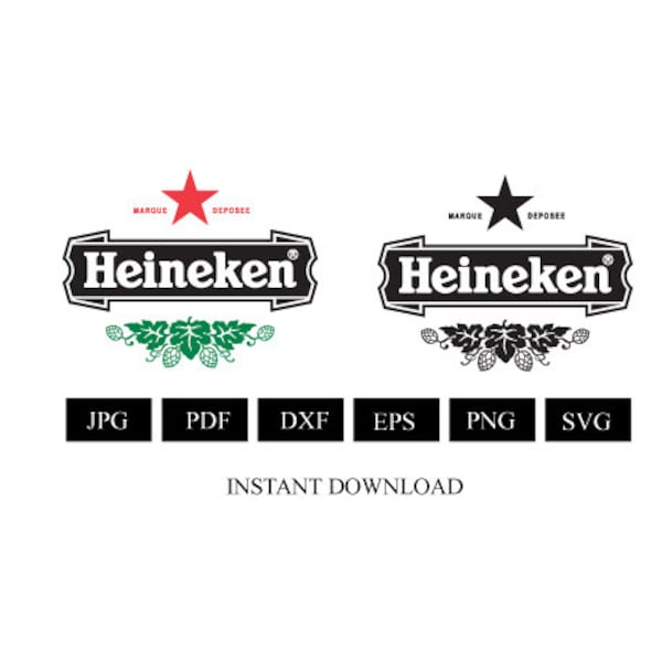 Heineken Art - Etsy