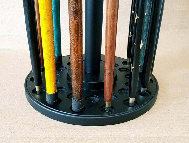 Victorian Handcrafted Wooden Stand for Walking Cane,stick Storagerack ...