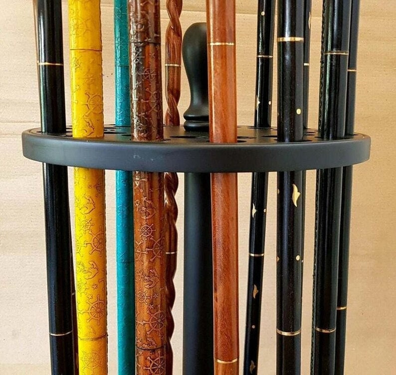 Victorian Handcrafted Wooden Stand for Walking Cane,stick Storagerack ...