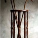 Walking Stick and Umbrella Stand, Handcrafted Wooden Organizer, Elegant ...