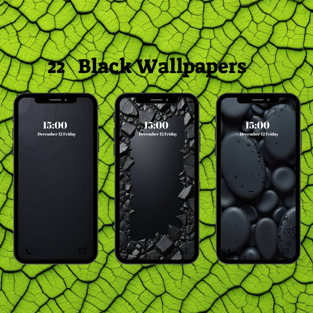 Black, Dark, Textures, Satisfied, Phone Background, Wallpaper ...