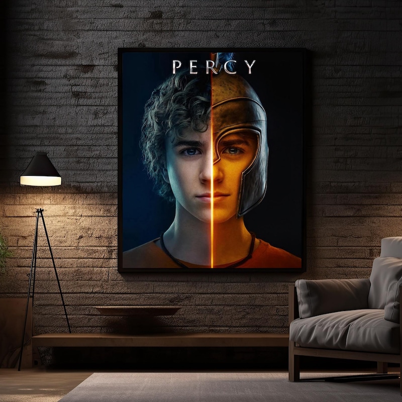 Percy Jackson Poster - Etsy