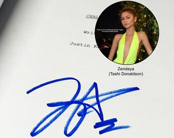 Tom Holland Signed Spider-man: No Way Home Screenplay Real Signature ...