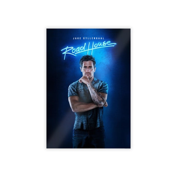 Jake Gyllenhaal Poster Art - Etsy