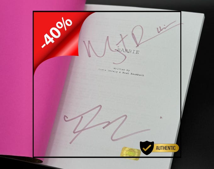 Ultra Rare - Margot Robbie - Hollywood Superstar - Original Hand Signed ...
