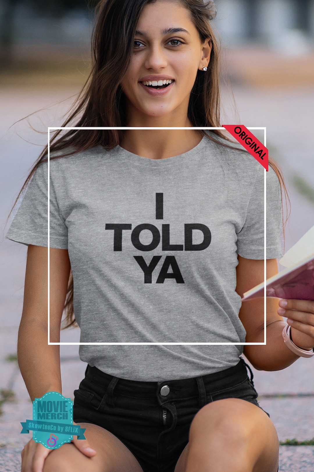 I Told Ya - T-shirt - Same as Worn by Zendaya as Tashi in Challengers ...