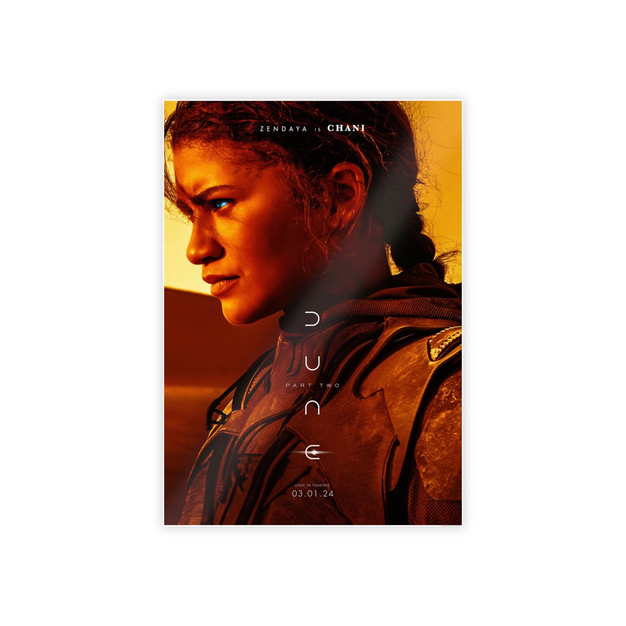 Poster Dune Part Two Película Dune 2024 Part 2 Dune 2 Merch vendido por ...
