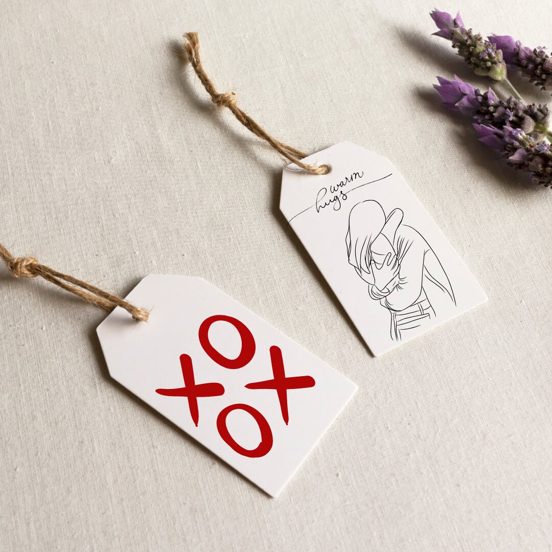 Valentines Day Digital Download Printable Gift Tags for Friends ...