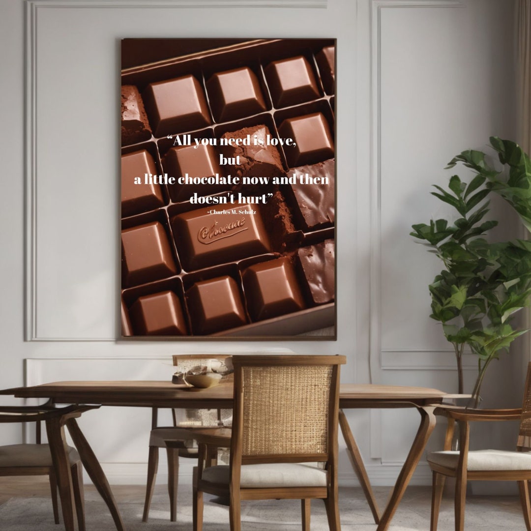 Inspirational Quote Wall Art Poster Print Picture Motivation Décor ...