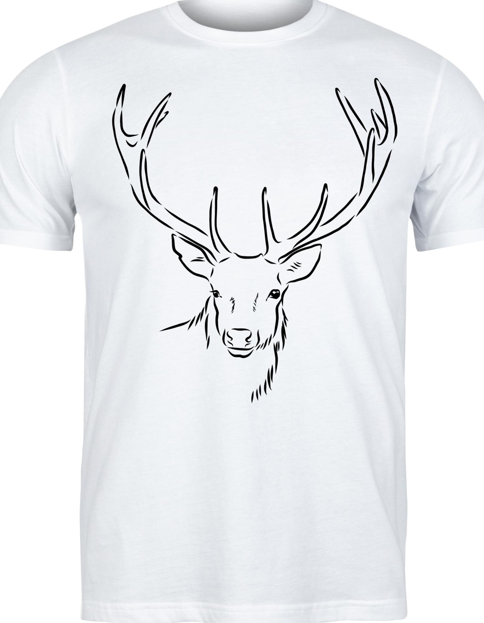 Deer SVG - Can Be Used on Any Surface - Etsy