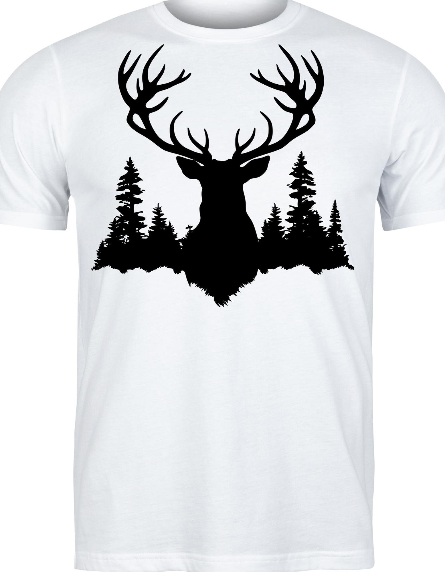 Deer SVG - Can Be Used on Any Surface - Etsy