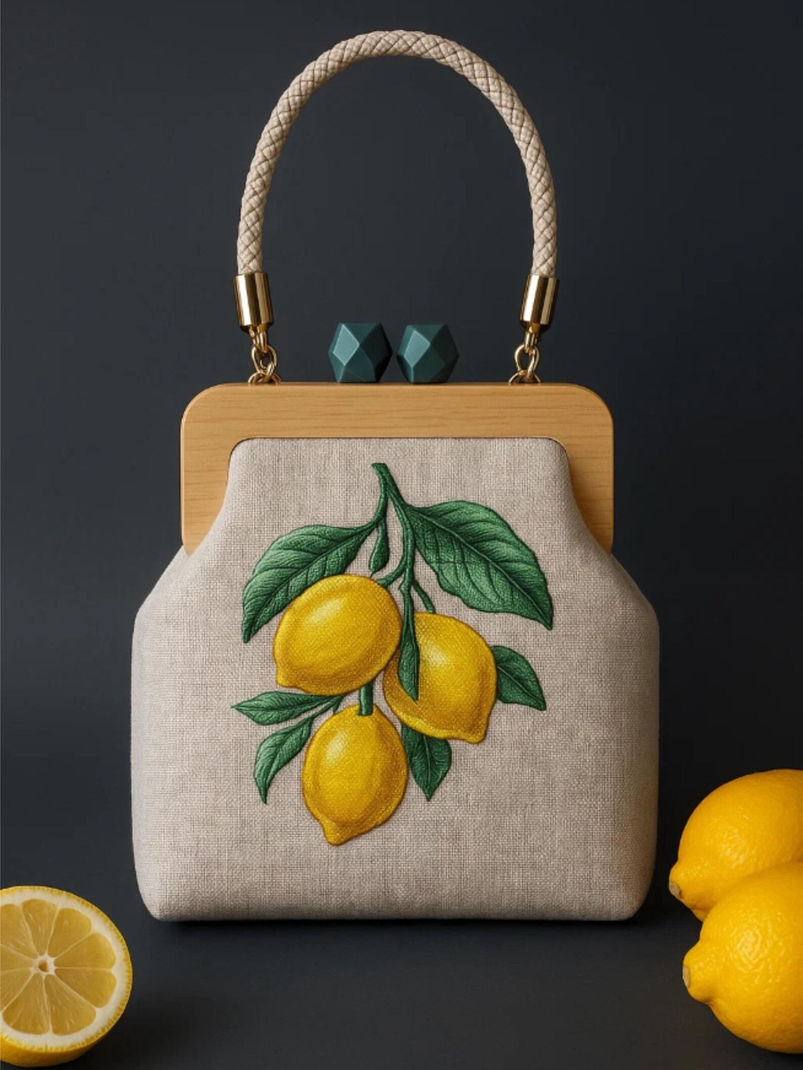 Lemon Embroidery Design – Citrus Fruit Machine Embroidery – Lemon ...
