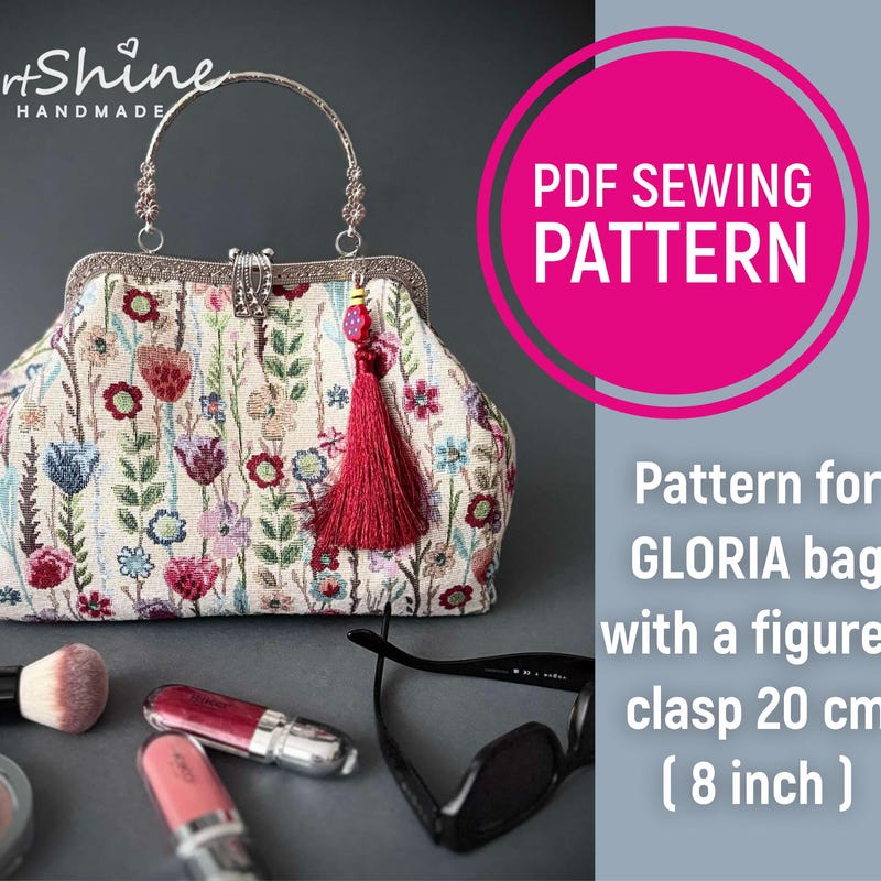 Kisslock Sewing Patterns - Etsy