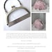 Anna Clasp Bag Sewing Pattern – DIY Vintage Frame Purse (PDF Pattern ...