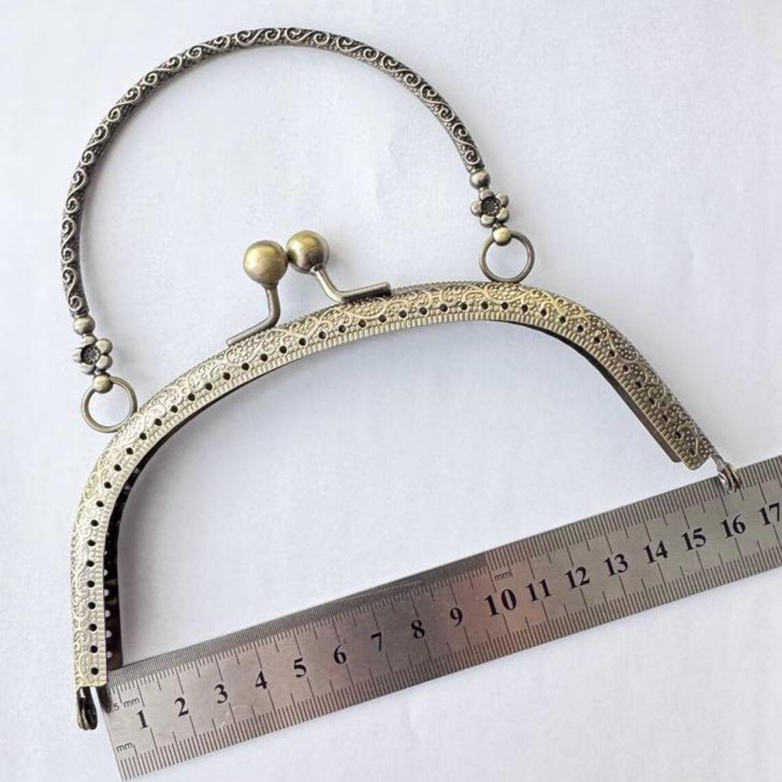 Anna Clasp Bag Sewing Pattern – DIY Vintage Frame Purse (PDF Pattern ...