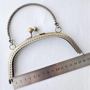 Anna Clasp Bag Sewing Pattern – DIY Vintage Frame Purse (PDF Pattern ...