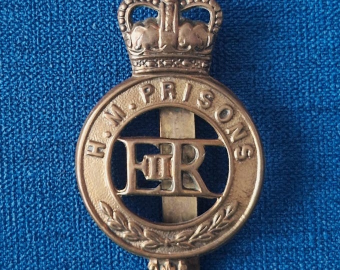 HM Prisons Cap Badge 20th Century Vintage Collectables - Etsy