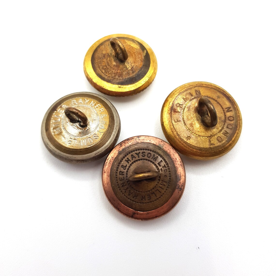 P&O Peninsula and Orient Line Uniform Buttons 20th Century Vintage ...